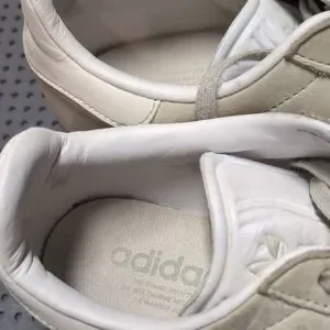 adidas | Shoes | Adidas Mens Cream And White Gazelle Sneakers | Poshmark